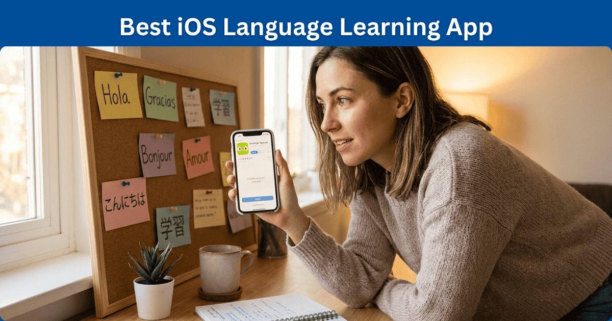 5 Best iOS Language Learning Apps to Master Any Language 2026
